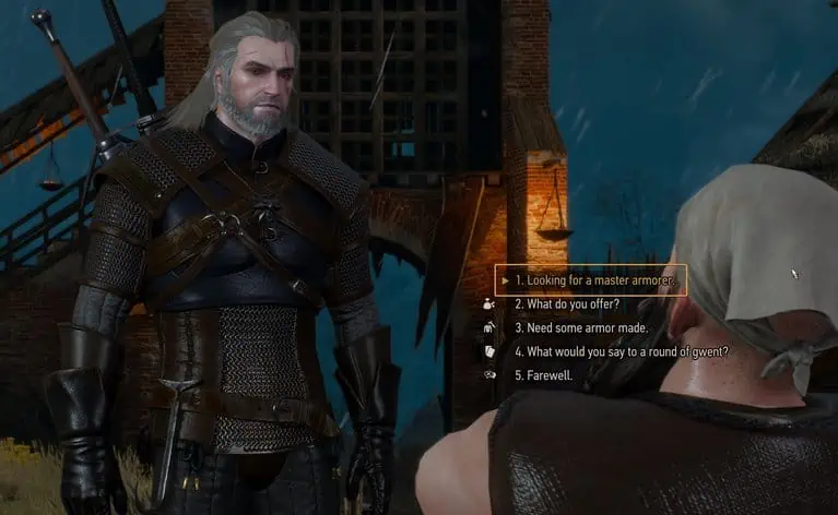 Master Armorer witcher 3 - How Unlock it?