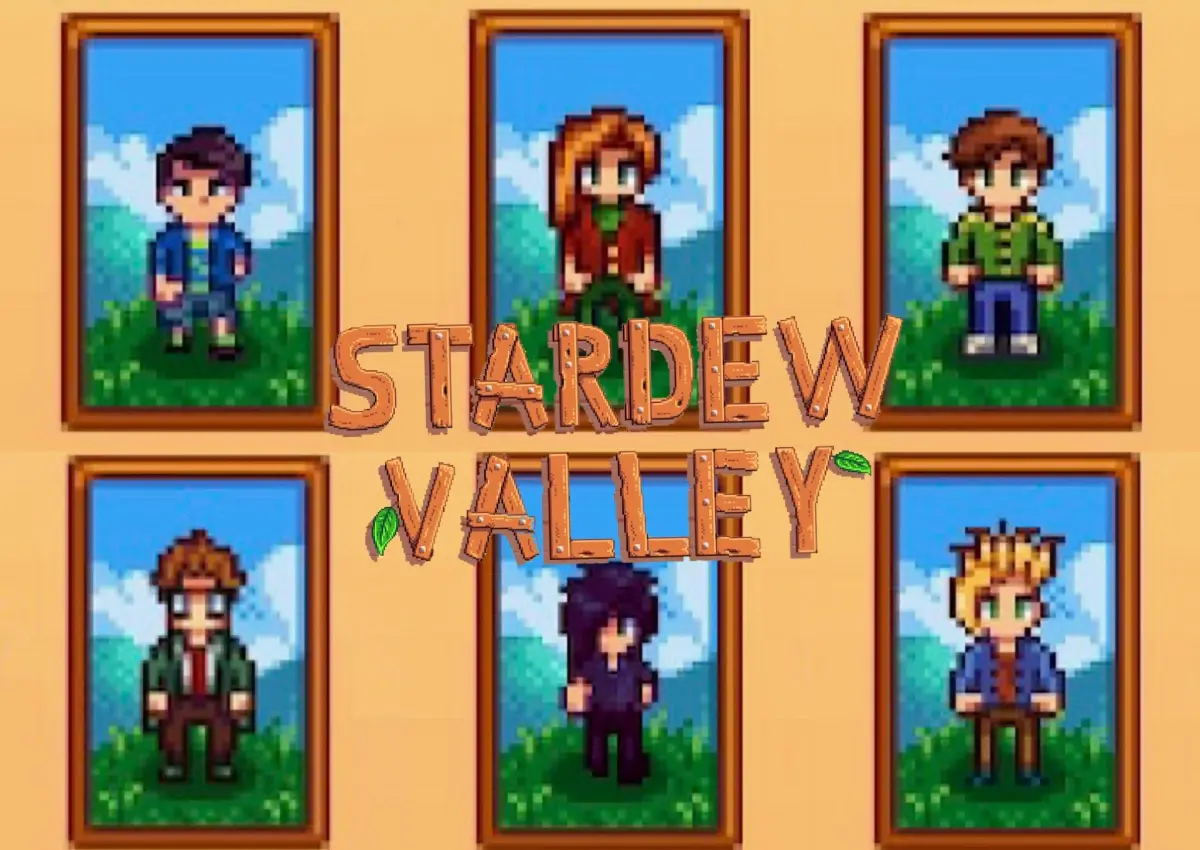 Stardew Valley Male Characters The Best to Marry