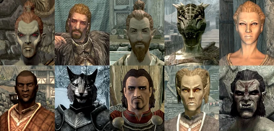 Skyrim Best Race - You Have to Choose Them!