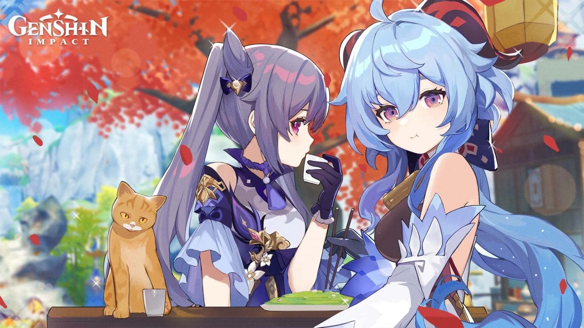 Genshin Impact Best Characters Meta