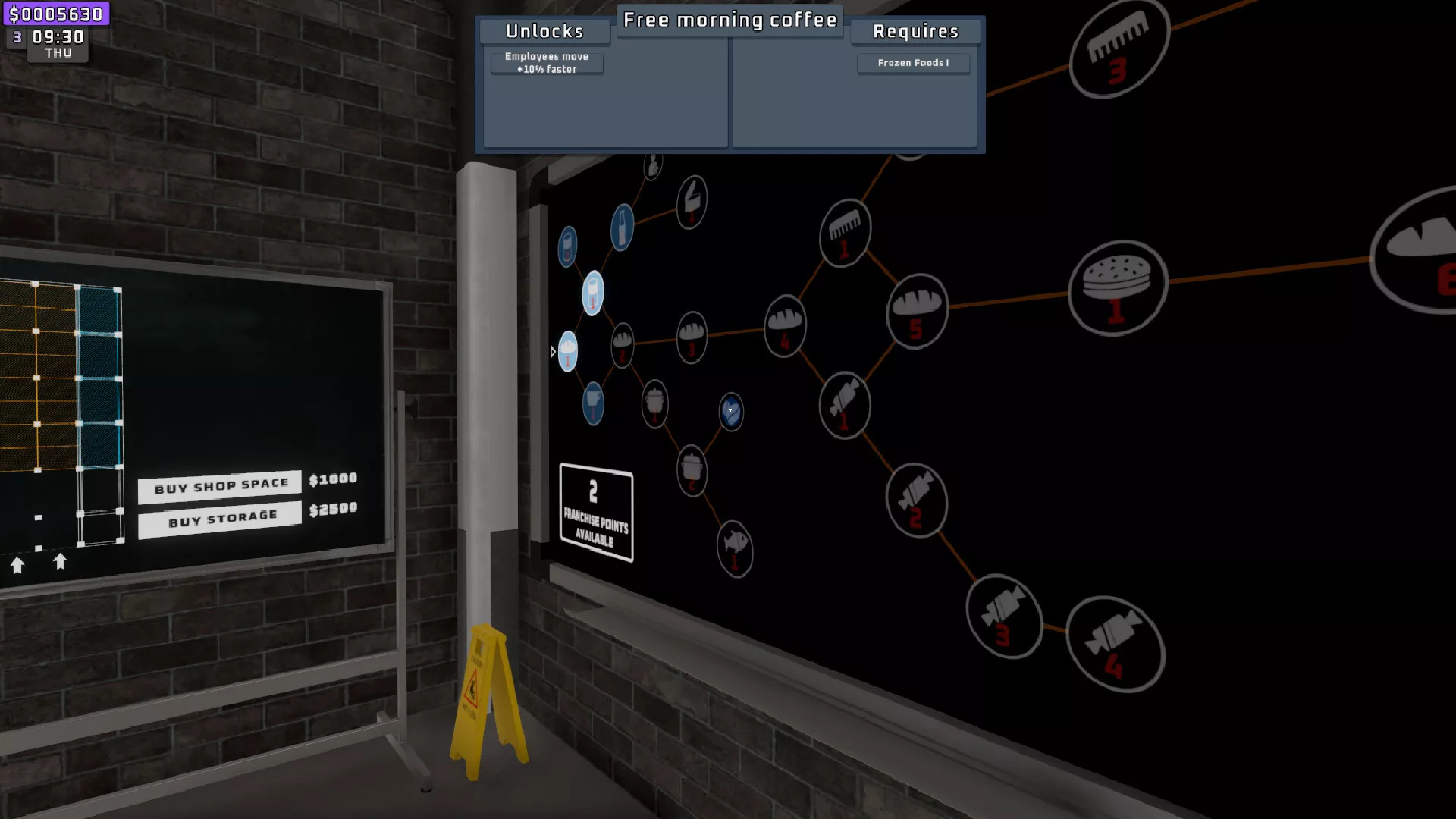 Supermarket Together System Requirements