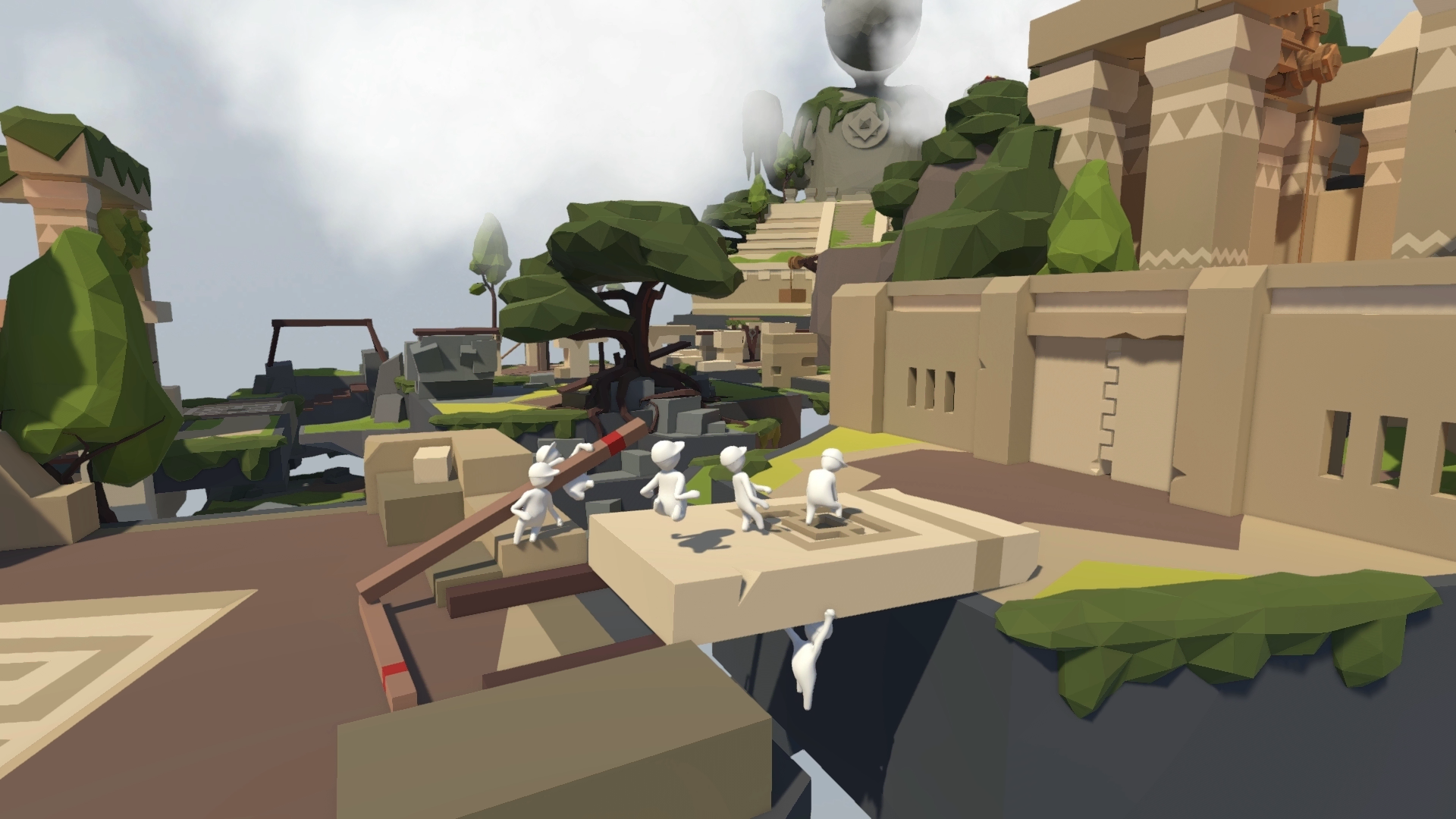 Is Human: Fall Flat Cross Platform Between PC and Console?