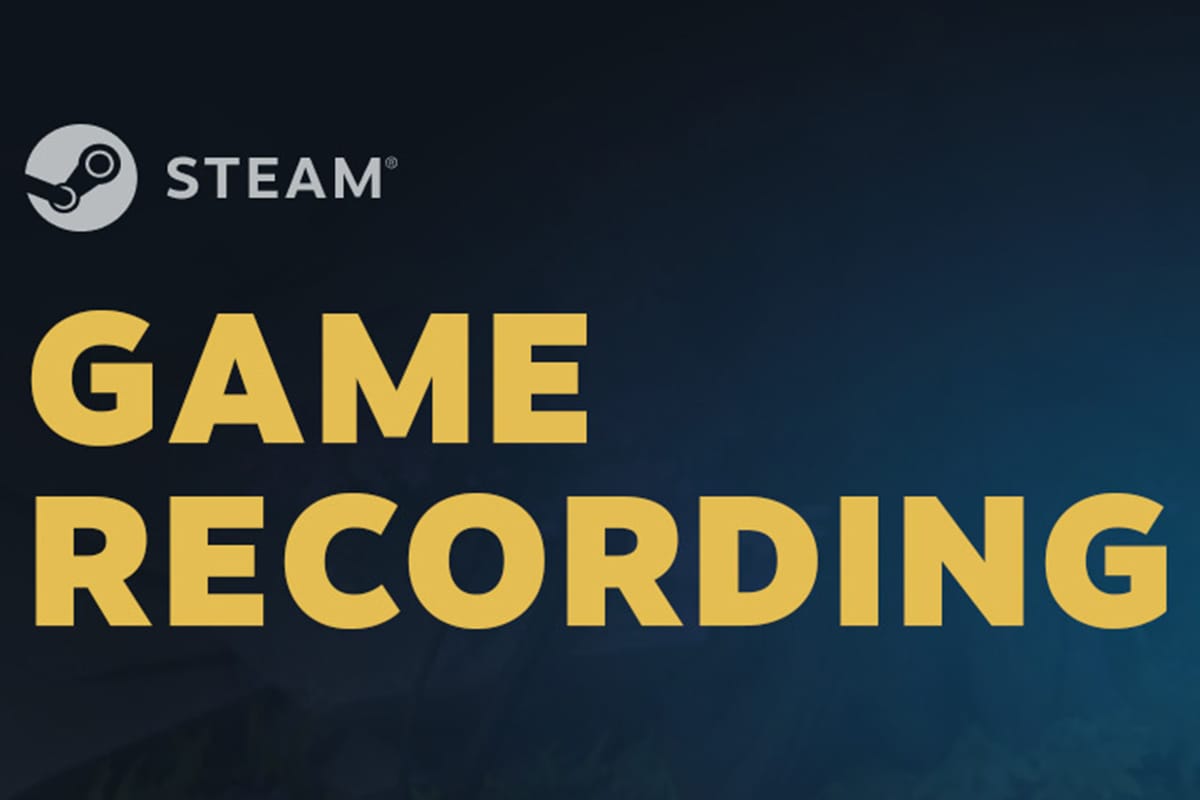 Steam Game Recording - Available Now!!