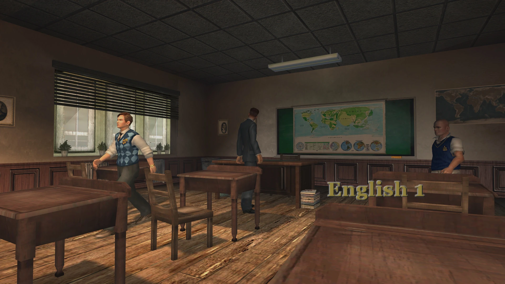 Scholarship Edition Bully Class English Answers for Levels 1-5