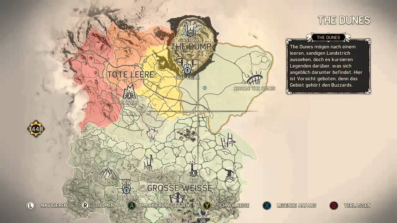 Mad Max Game Map Exploration Tips for Beginners