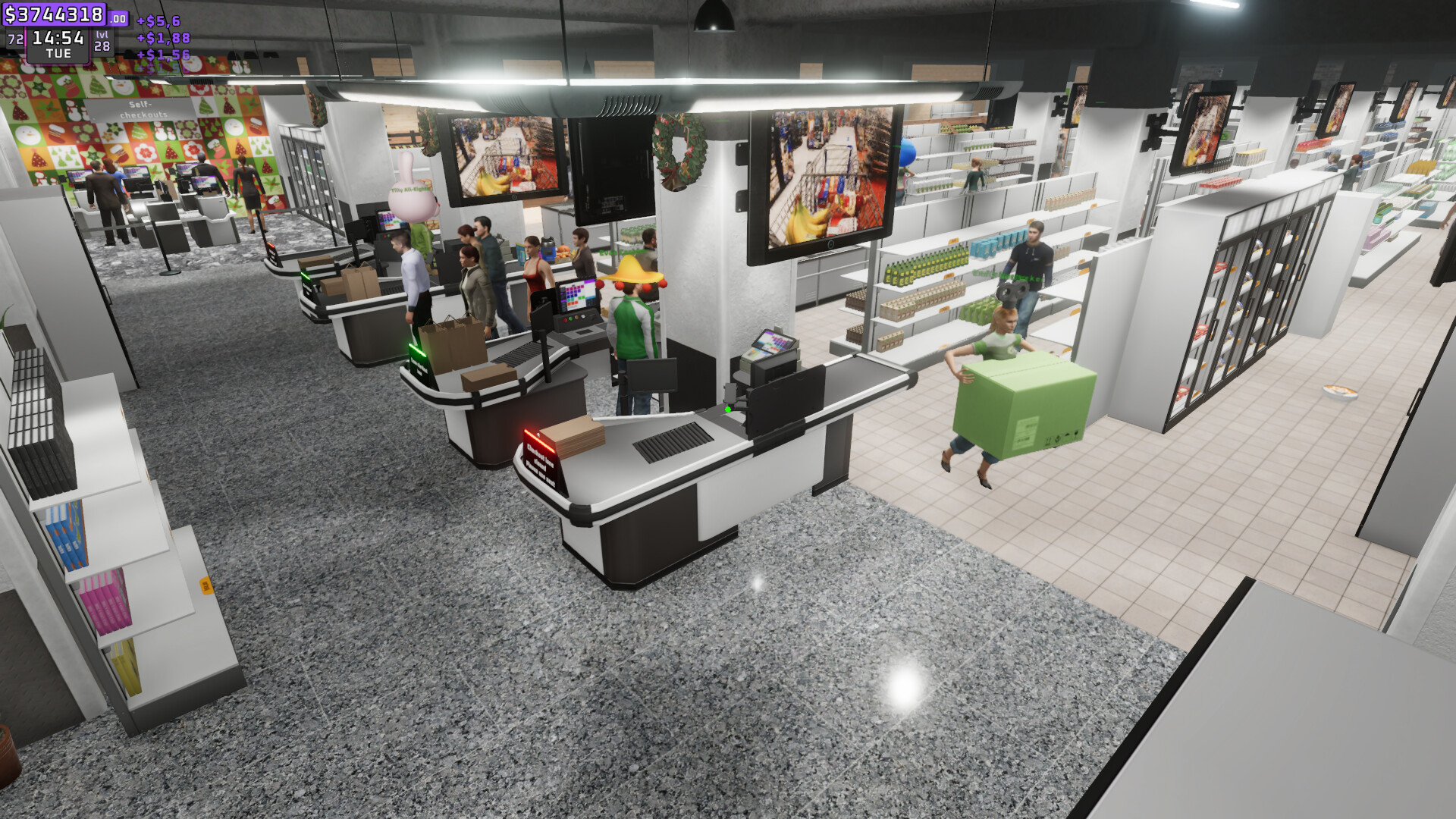 Supermarket Together Update Toolbox & Repair Events