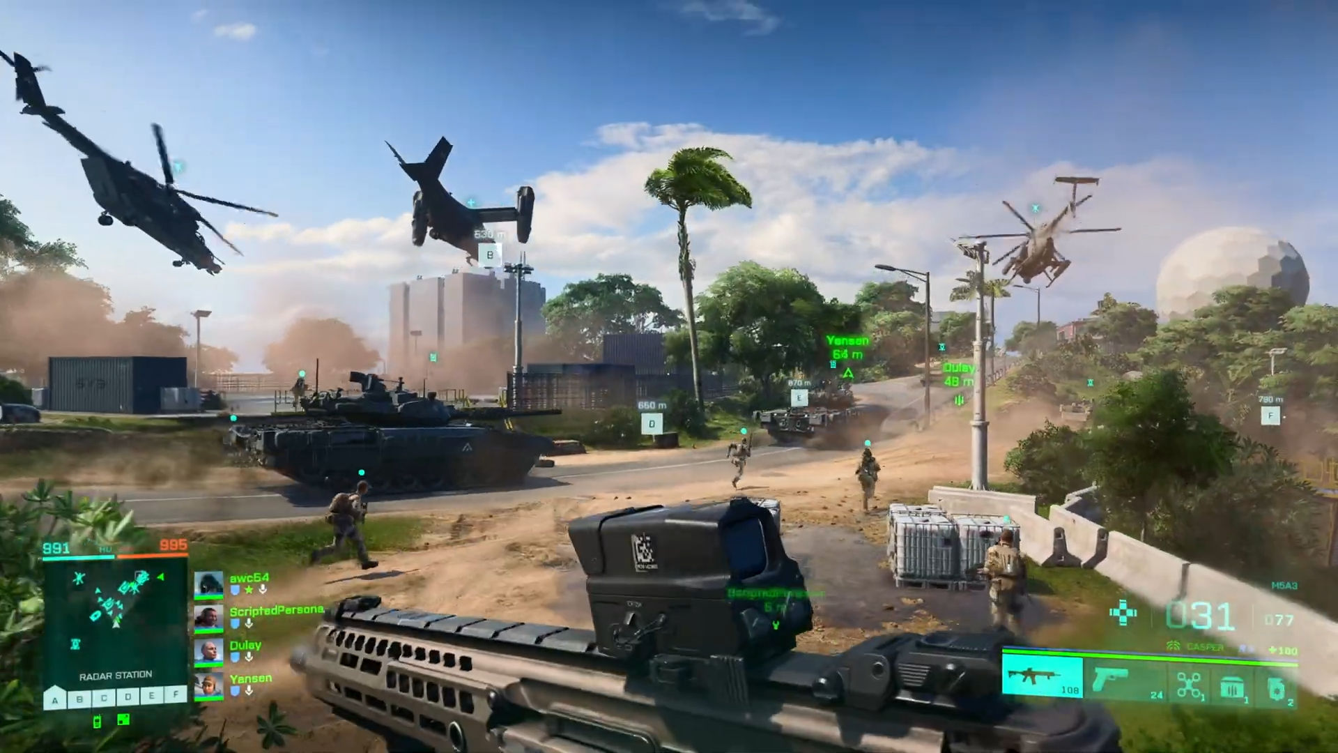 Battlefield 2042 System Requirements