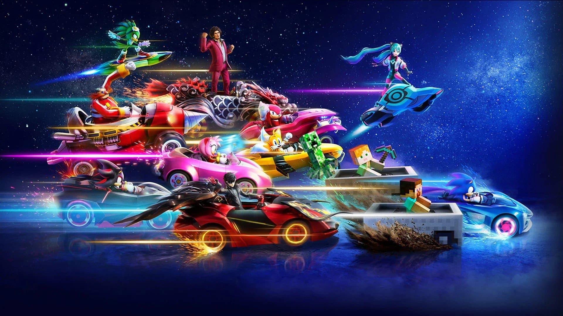 Is Sonic Racing Crossworlds Crossplay Across All Platforms?